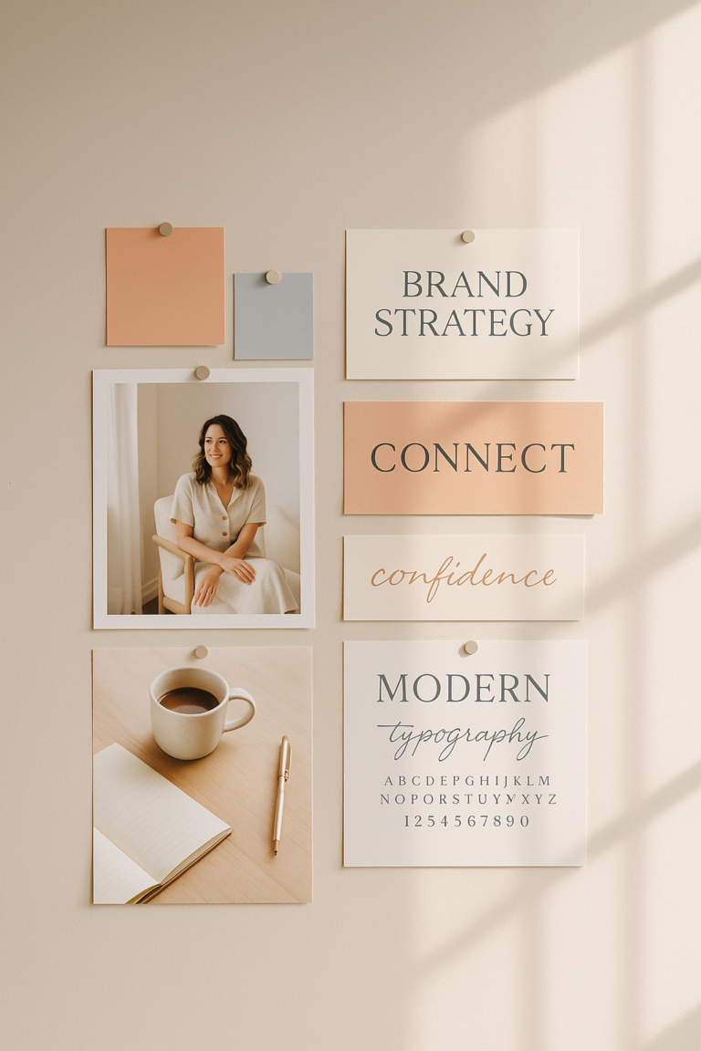 The Ultimate Guide to Planning A Brand Photoshoot | sierracreative.com
